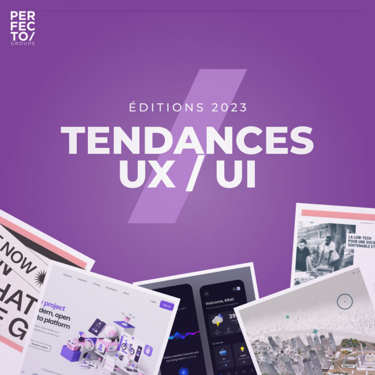 [Veille – Perfecto Conseil ] Les 4 TENDANCES UX / UI DESIGN - Perfecto ...